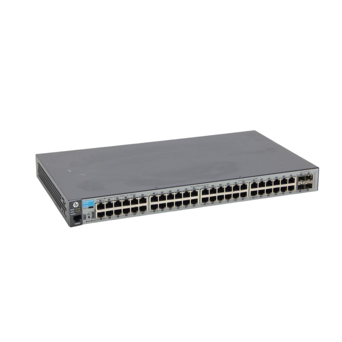 ProCurve 2530-48G J9775A 48-Port RJ-45 4x SFP Layer 2 Managed Switch o. Rack Ears - ITSP24